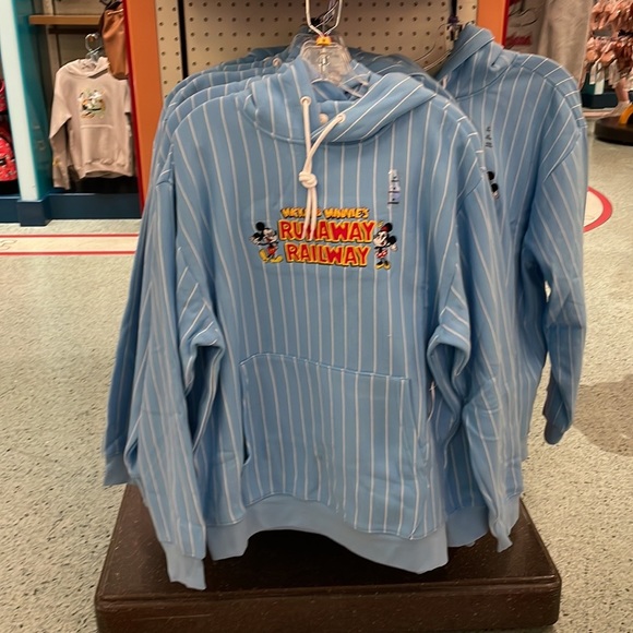 Disney | Sweaters | Disney Parks Mickey And Minnie Runaway Railway ...